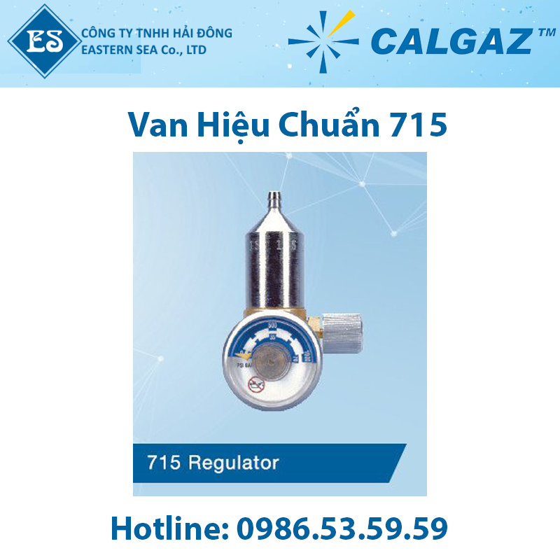 Van Hiệu Chuẩn 715 - Calgaz - Công Ty TNHH Hải Đông